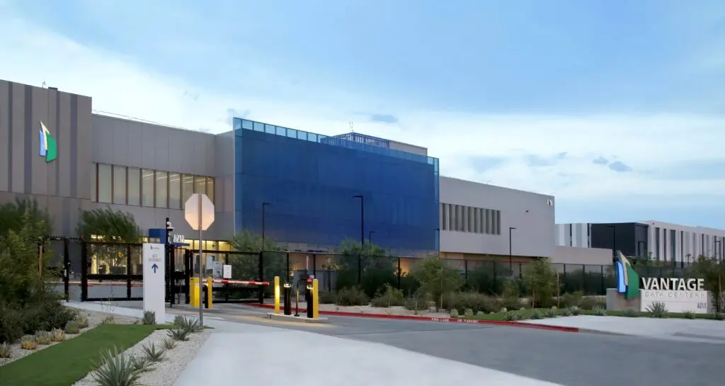 Phoenix Data Center Campus - Arizona - Vantage Data Centers