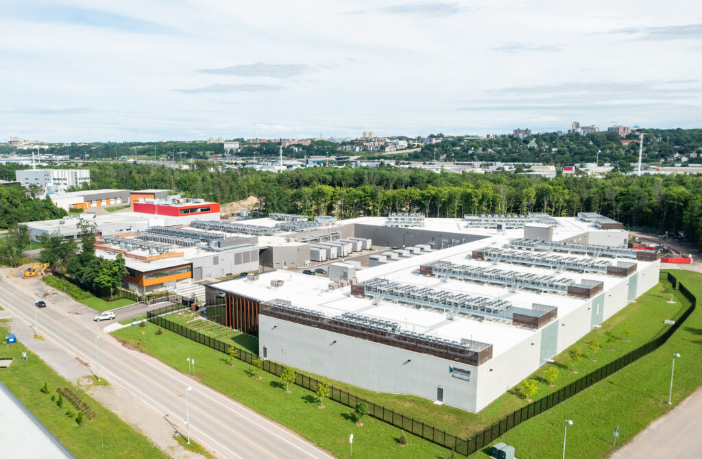 Quebec City, Canada Data Center Campus - Vantage Data Centers