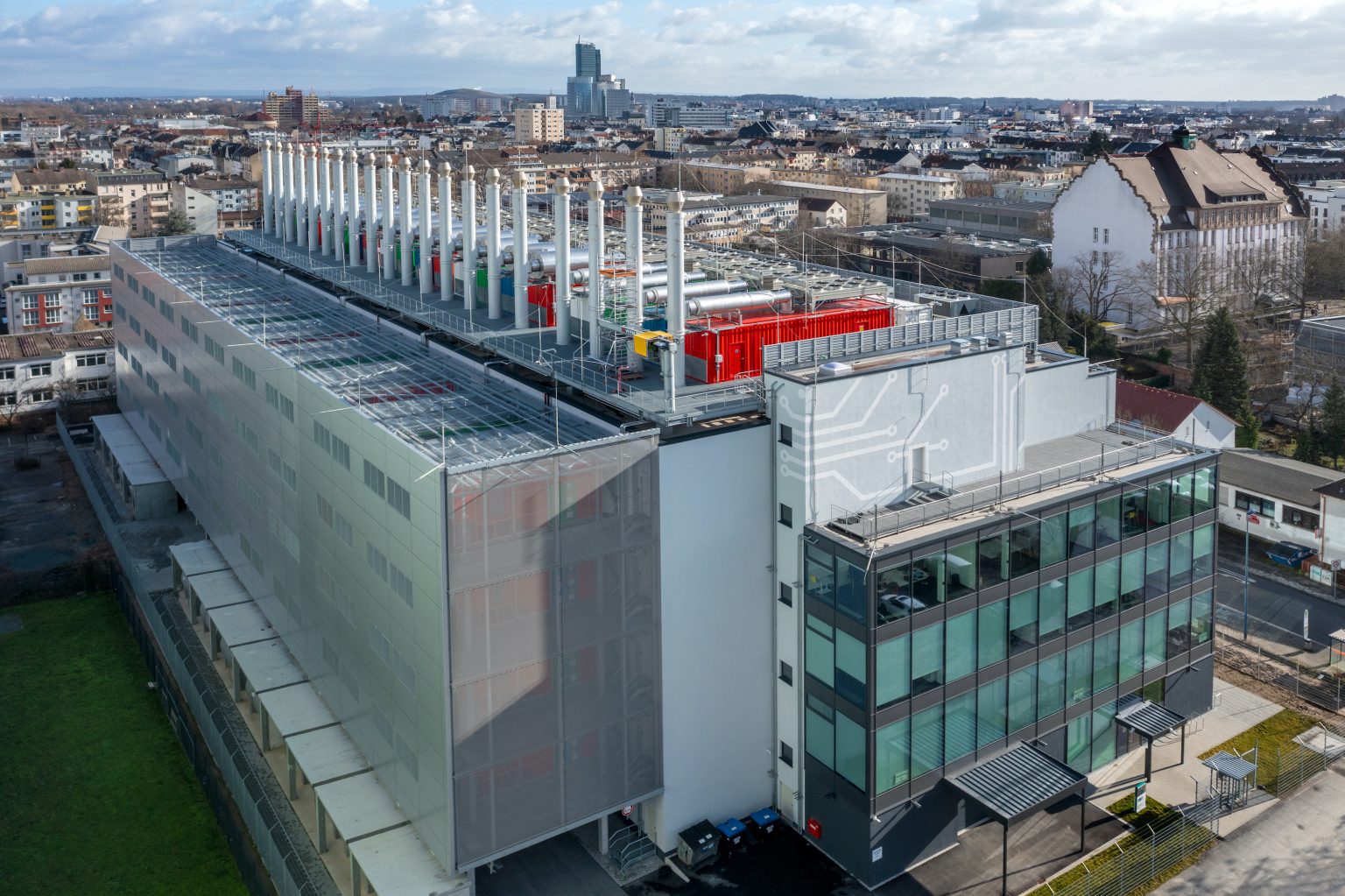 Frankfurt (FRA1) Data Center Campus Overview - Vantage Data Centers