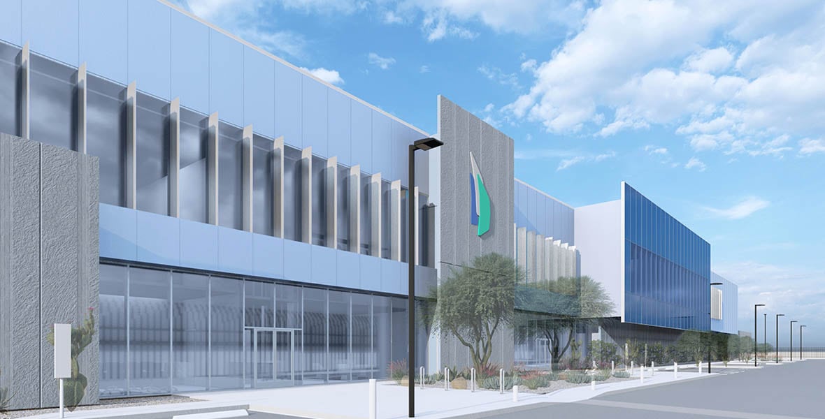 Phoenix, Arizona Data Center Campus - Vantage Data Centers