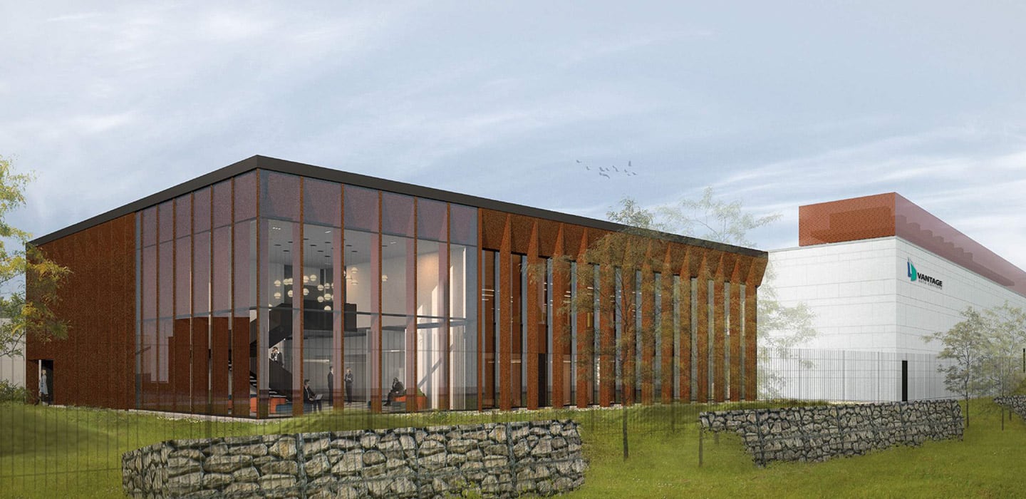 Quebec City, Canada Data Center Campus - Vantage Data Centers