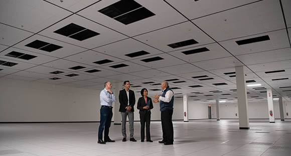Room Design - Vantage Data Centers