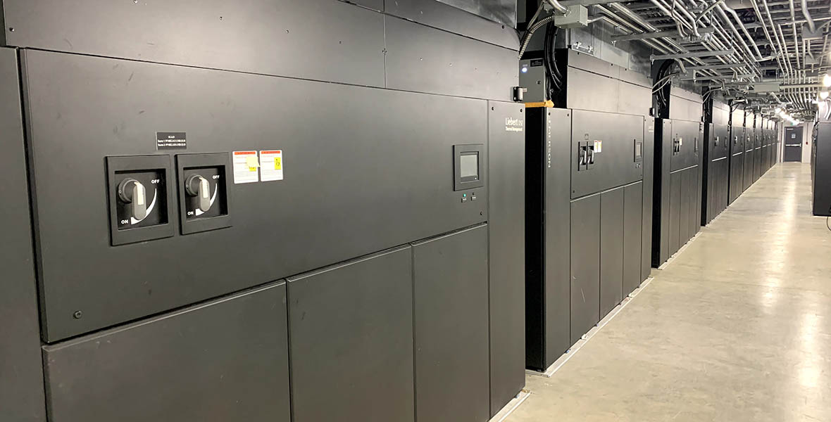 Site de datacenter de la Ville de Québec (Canada) – Vantage Data Centers