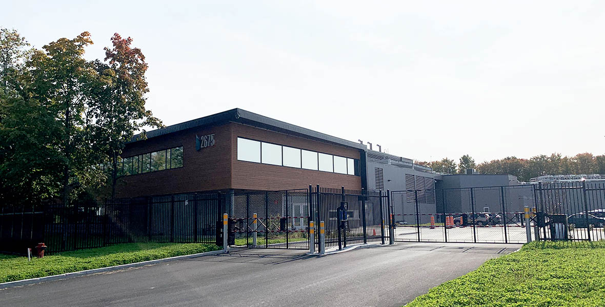 Quebec City, Canada Data Center Campus - Vantage Data Centers