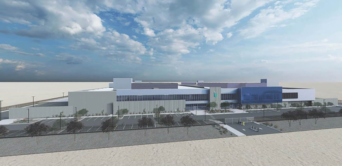 Phoenix, Arizona Data Center Campus - Vantage Data Centers