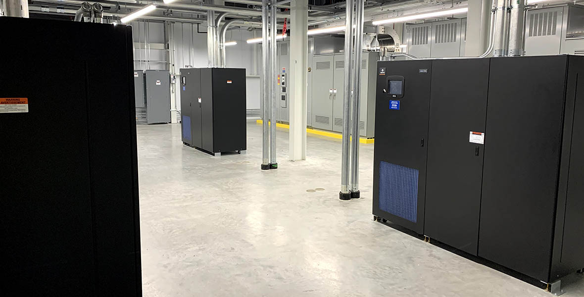 Montreal I, Canada Data Center Campus - Vantage Data Centers