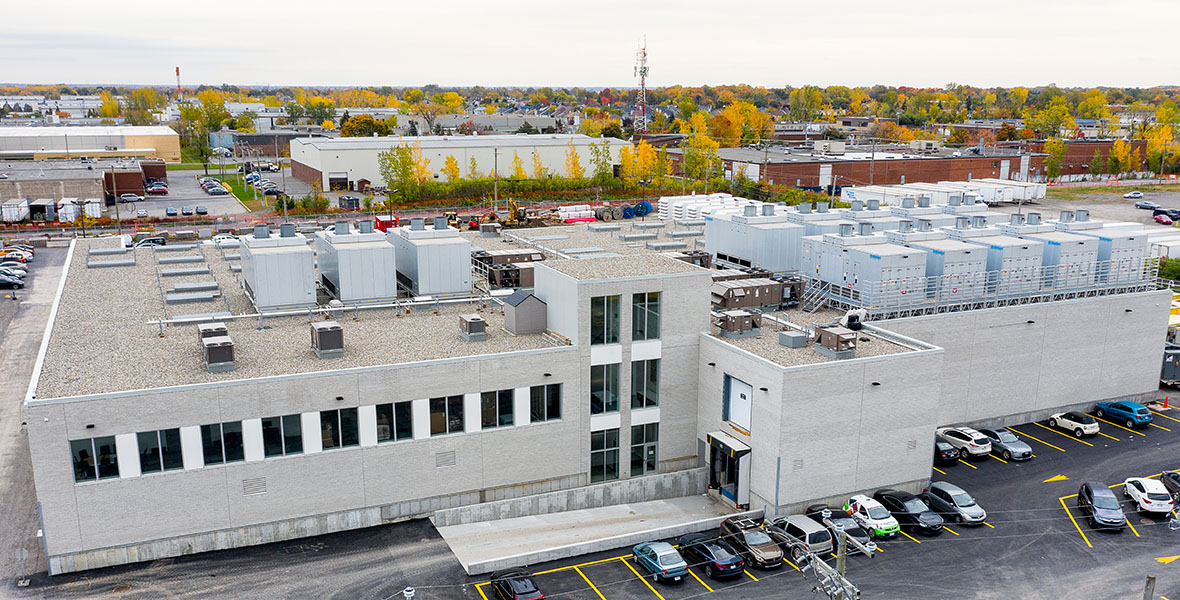 Montreal II, Canada Data Center Campus - Vantage Data Centers