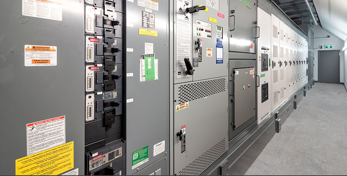 Montreal II, Canada Data Center Campus - Vantage Data Centers