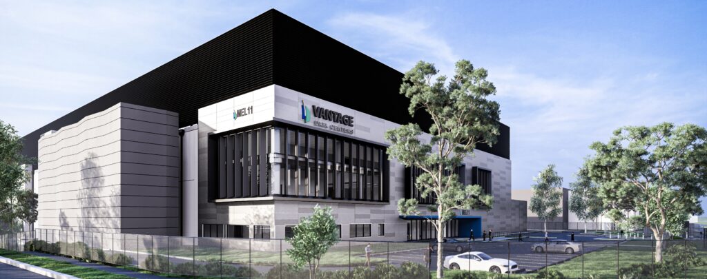 Melbourne, Australia Data Center Campus - Vantage Data Centers