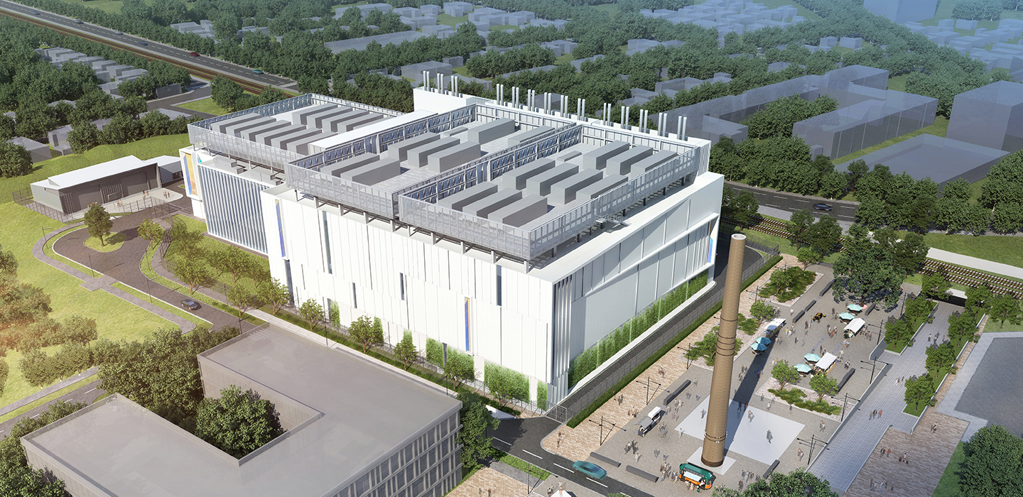 Frankfurt II, Germany Data Center Campus - Vantage Data Centers