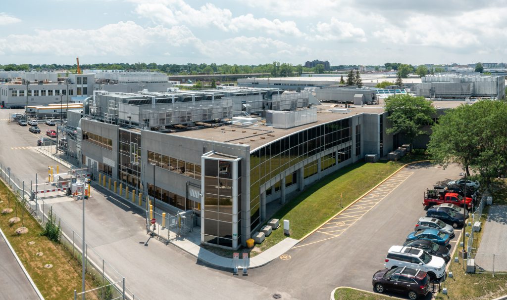 Montreal II, Canada Data Center Campus - Vantage Data Centers