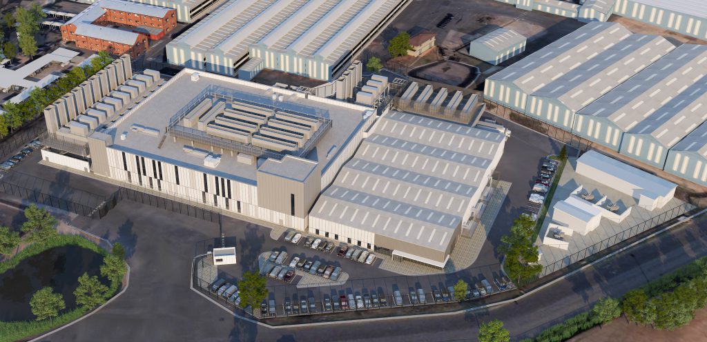 Johannesburg II, South Africa Data Center - Vantage Data Centers