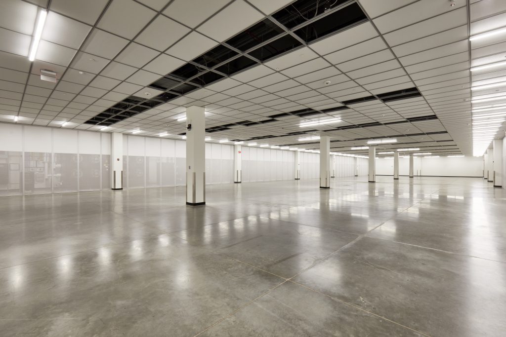 Room Design - Vantage Data Centers