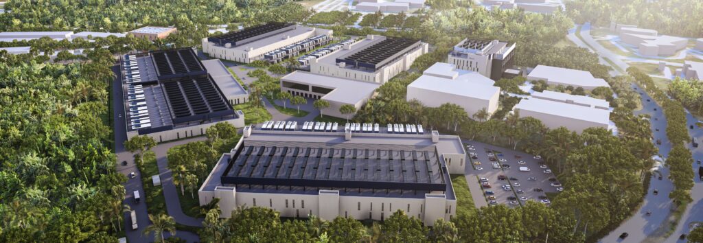 Site de datacenters de Cyberjaya II, Malaisie - Vantage Data Centers