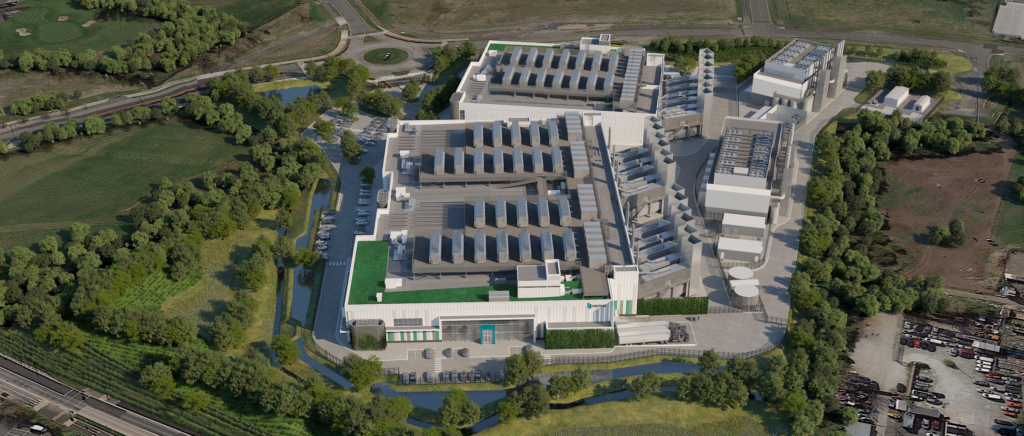 Dublin, Ireland Data Center Campus - Vantage Data Centers