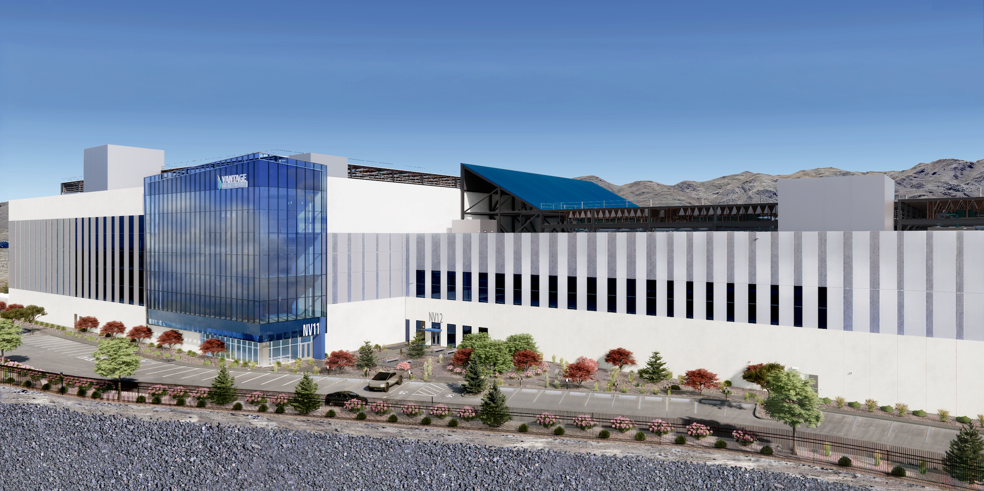 Reno, Nevada Data Center Campus - Vantage Data Centers