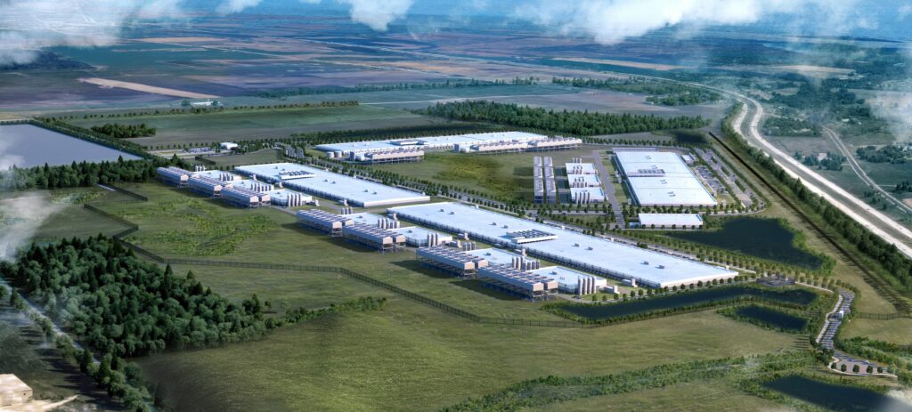 Port Washington, Wisconsin - Vantage Data Centers
