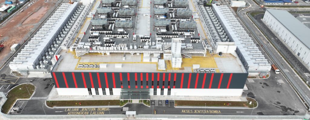 Johor, Malaysia Data Center Campus - Vantage Data Centers